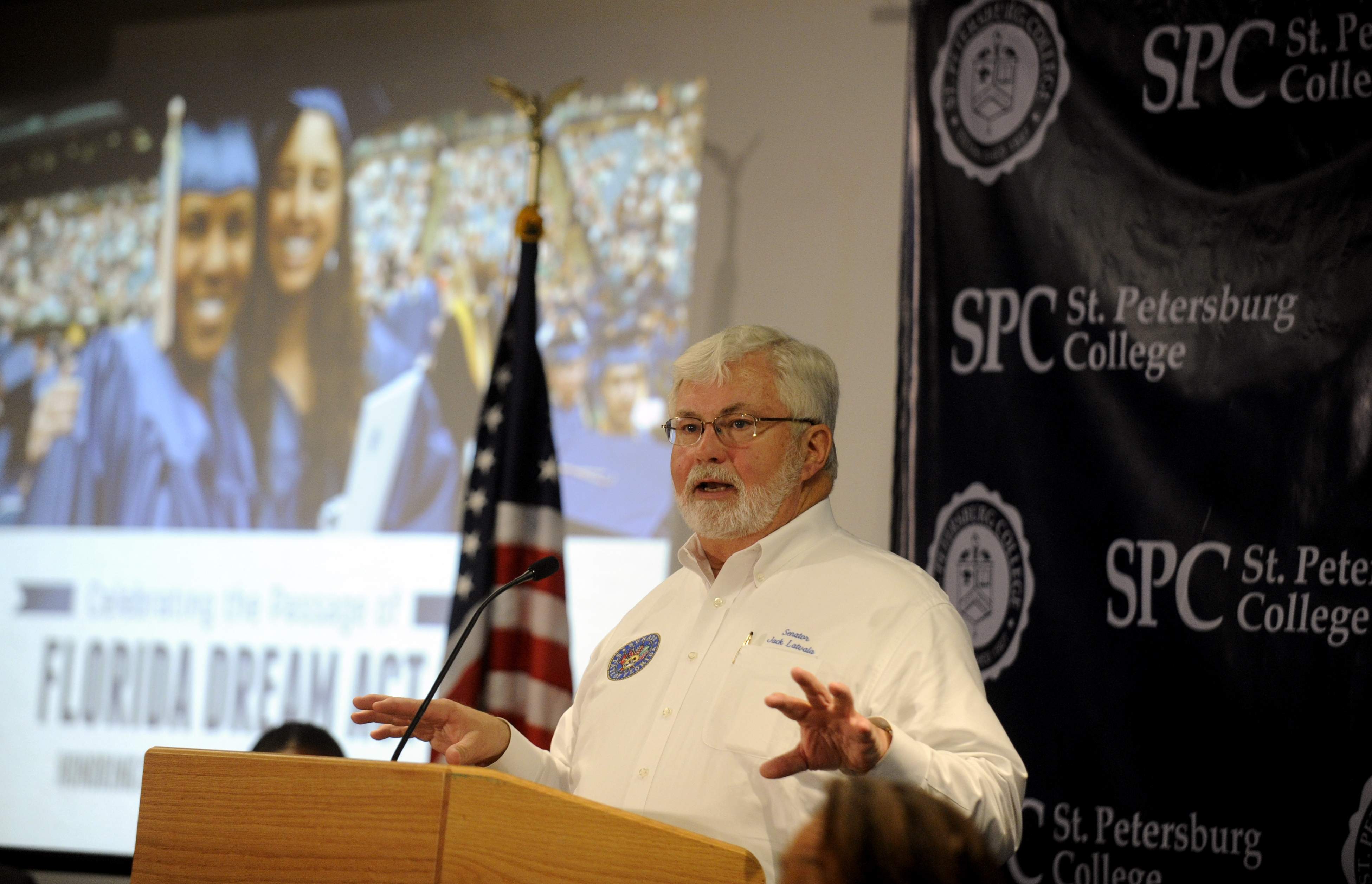 Jack Latvala To Be First Inductee Into Legislative Hall Of Fame At