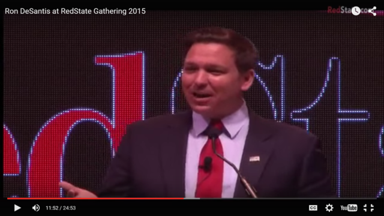 Black Republican Caucus leader backs Black Republican Caucus leader backs