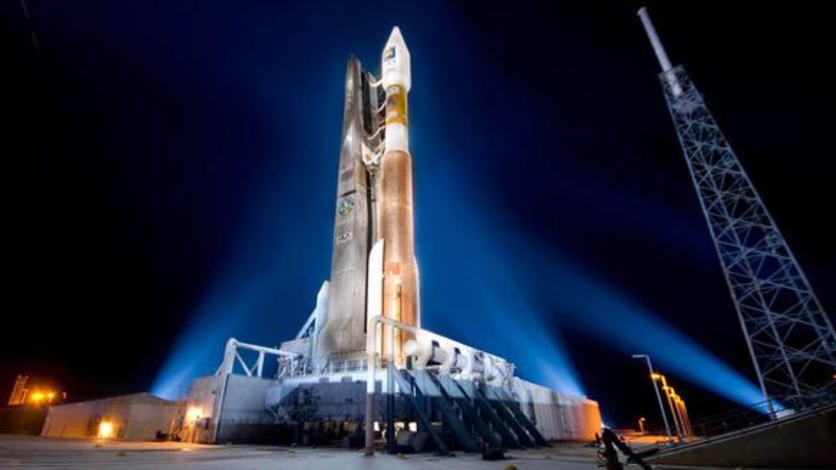 ULA resets Atlas V rocket launch for Friday ULA resets Atlas V rocket launch for Friday