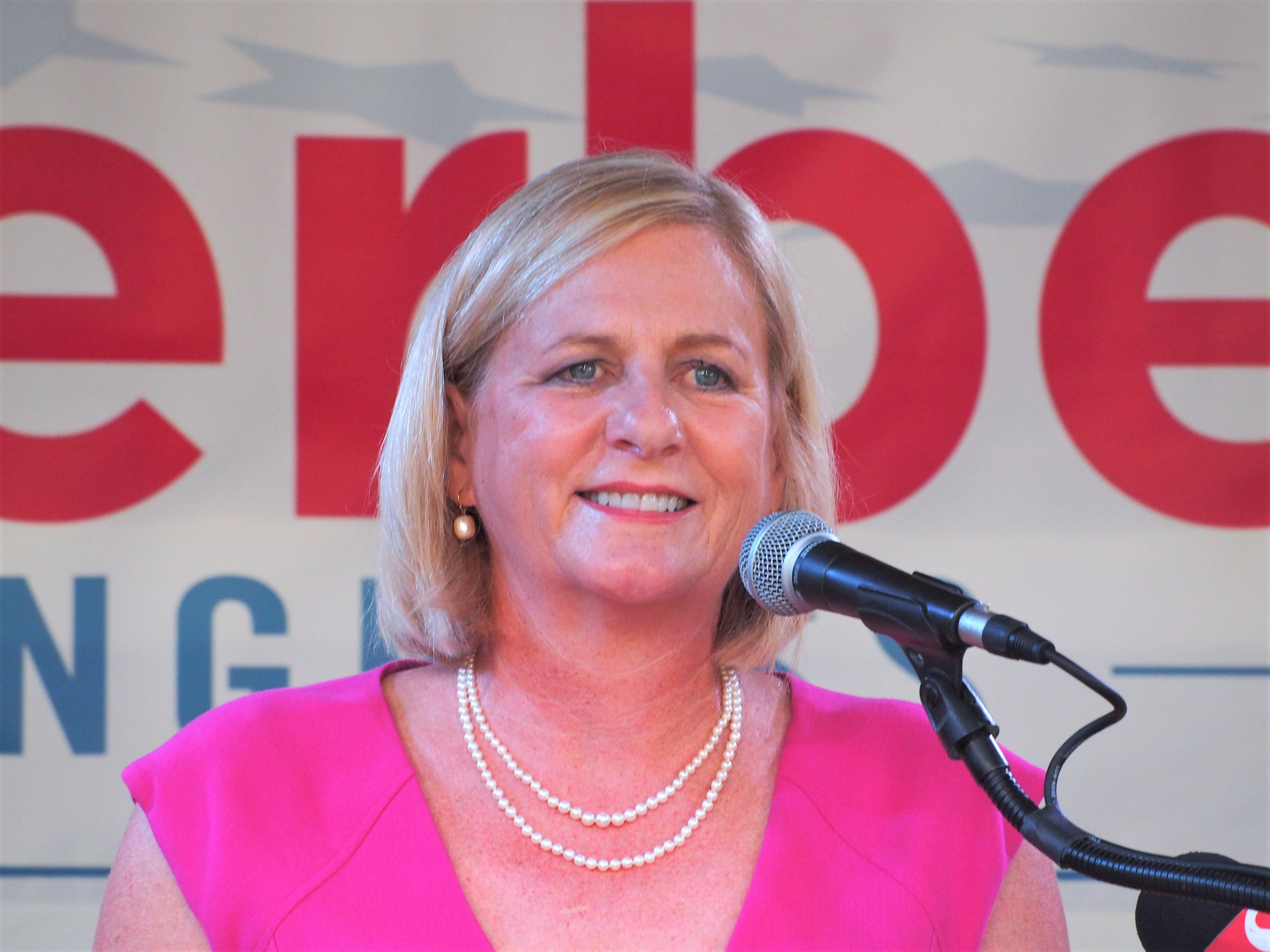 Nancy Soderberg Charges Opponent With Blaming Her For 9 11 Attacks