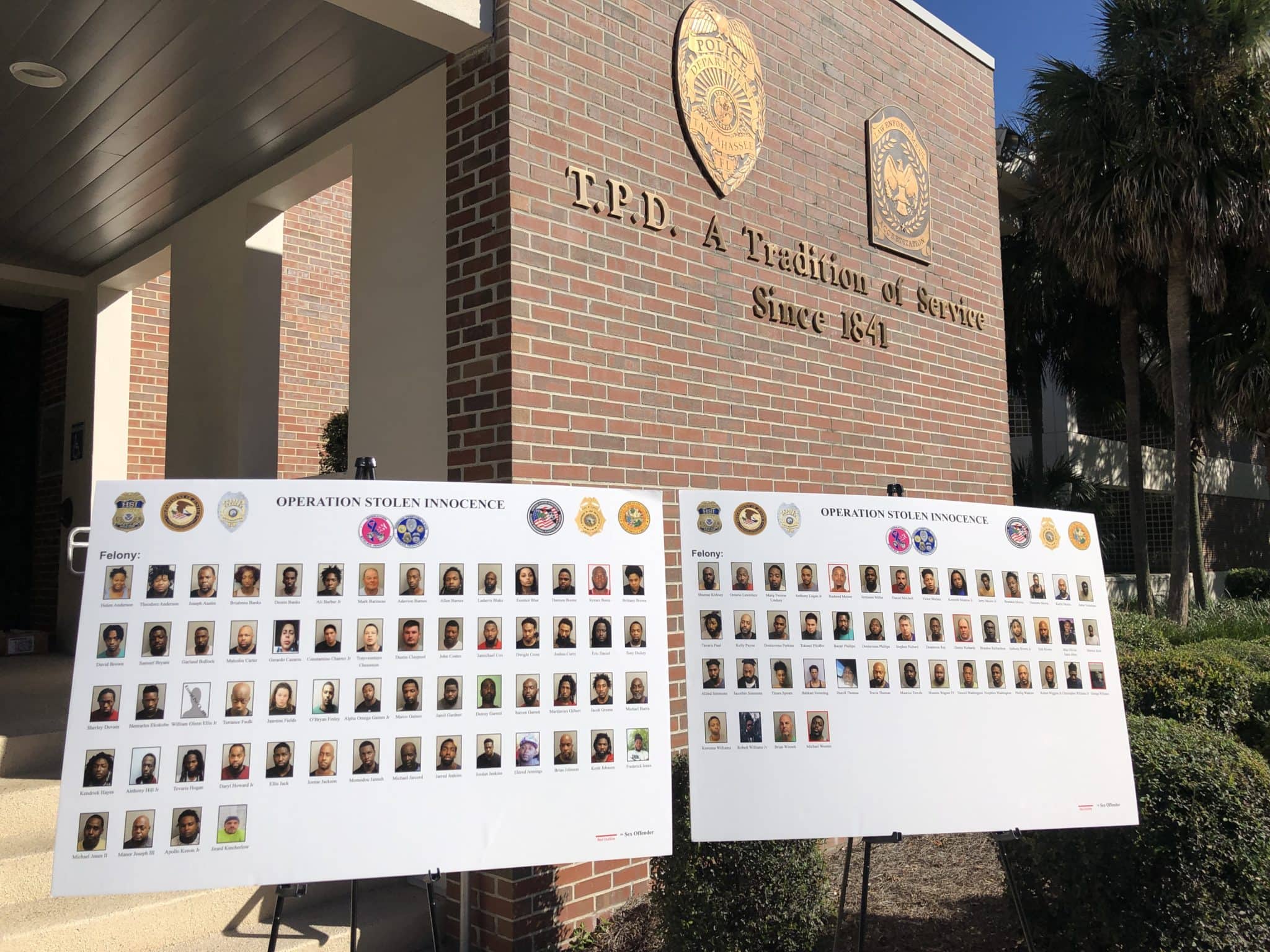 Tallahassee Sex Trafficking Investigation Leads To More Than 170 Arrests