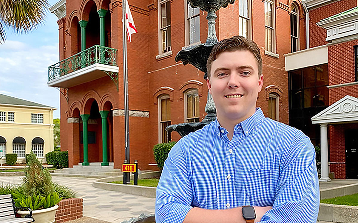 Bradley Bean campaign for Fernandina Beach Mayor whirs into action Bradley Bean campaign for Fernandina Beach Mayor whirs into action