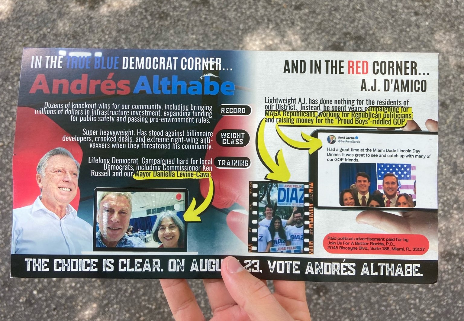 Daniella Levine Cava Threatens To Sue Over Misleading Photo With Hd 113