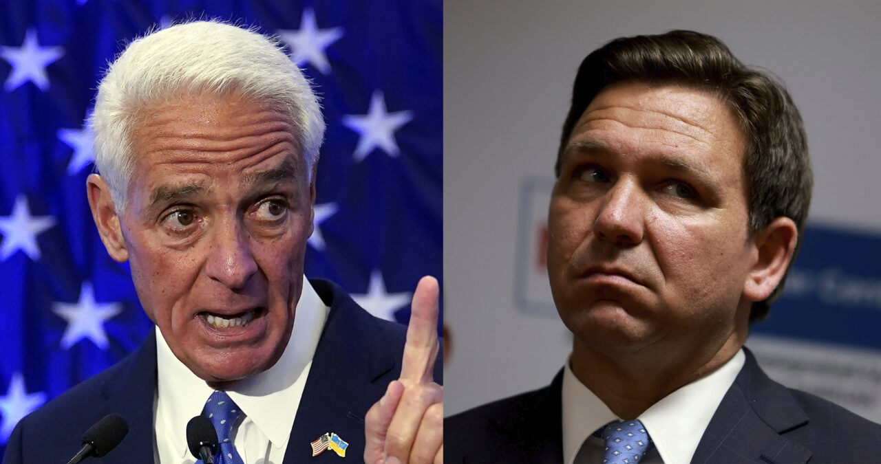 Charlie Crist calls Ron DeSantis unqualified for Governor after flying ... Charlie Crist calls Ron DeSantis unqualified for Governor after flying ...