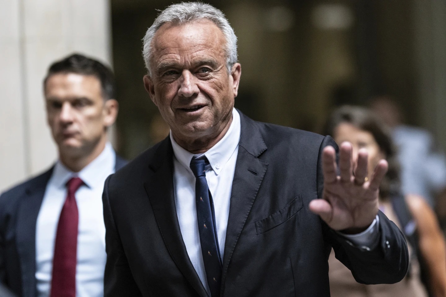 RFK Jr. says he is suspending, not ending his campaign. His campaign ... RFK Jr. says he is suspending, not ending his campaign. His campaign ...